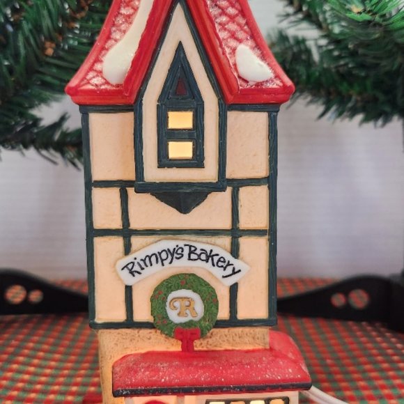 Holiday | Department 56 North Pole Series Rimpys Bakery Christmas House ...